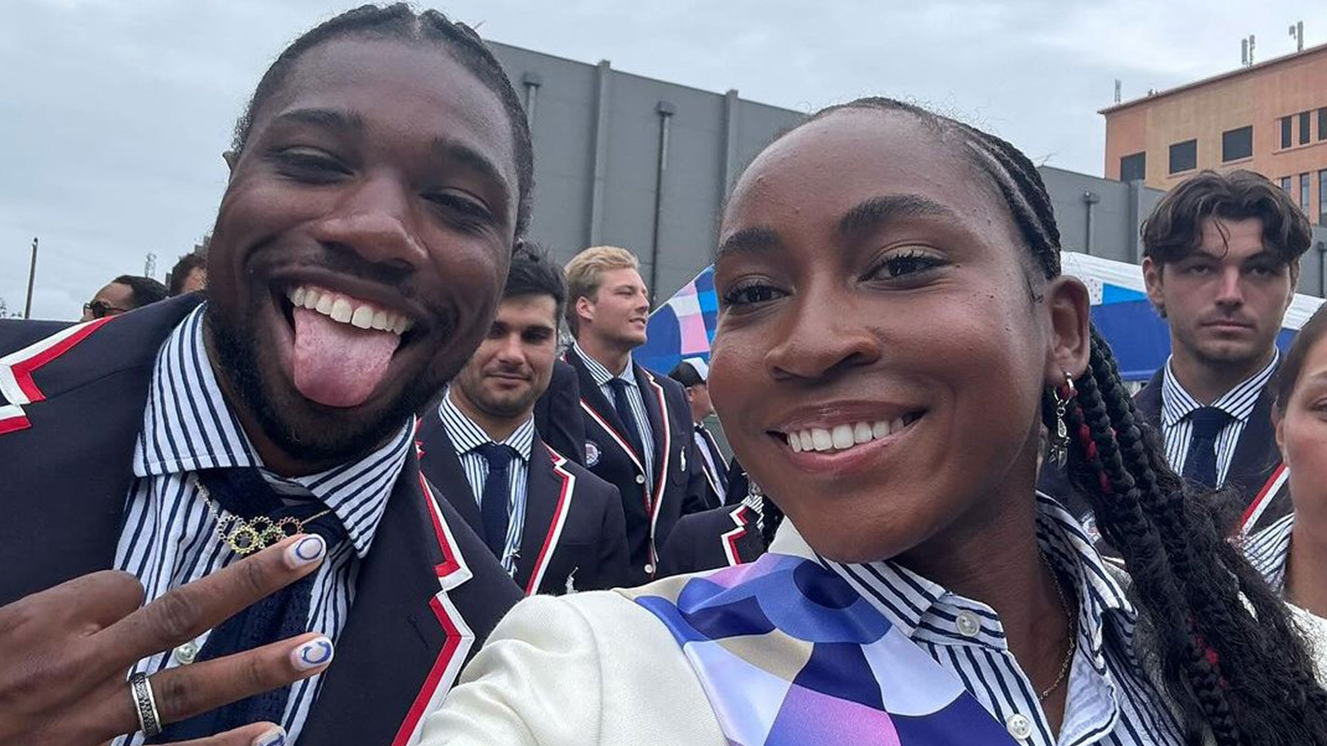 Coco Gauff, zvezda staze? "Noa Lajls je rekao da me je video kao 400 ...
