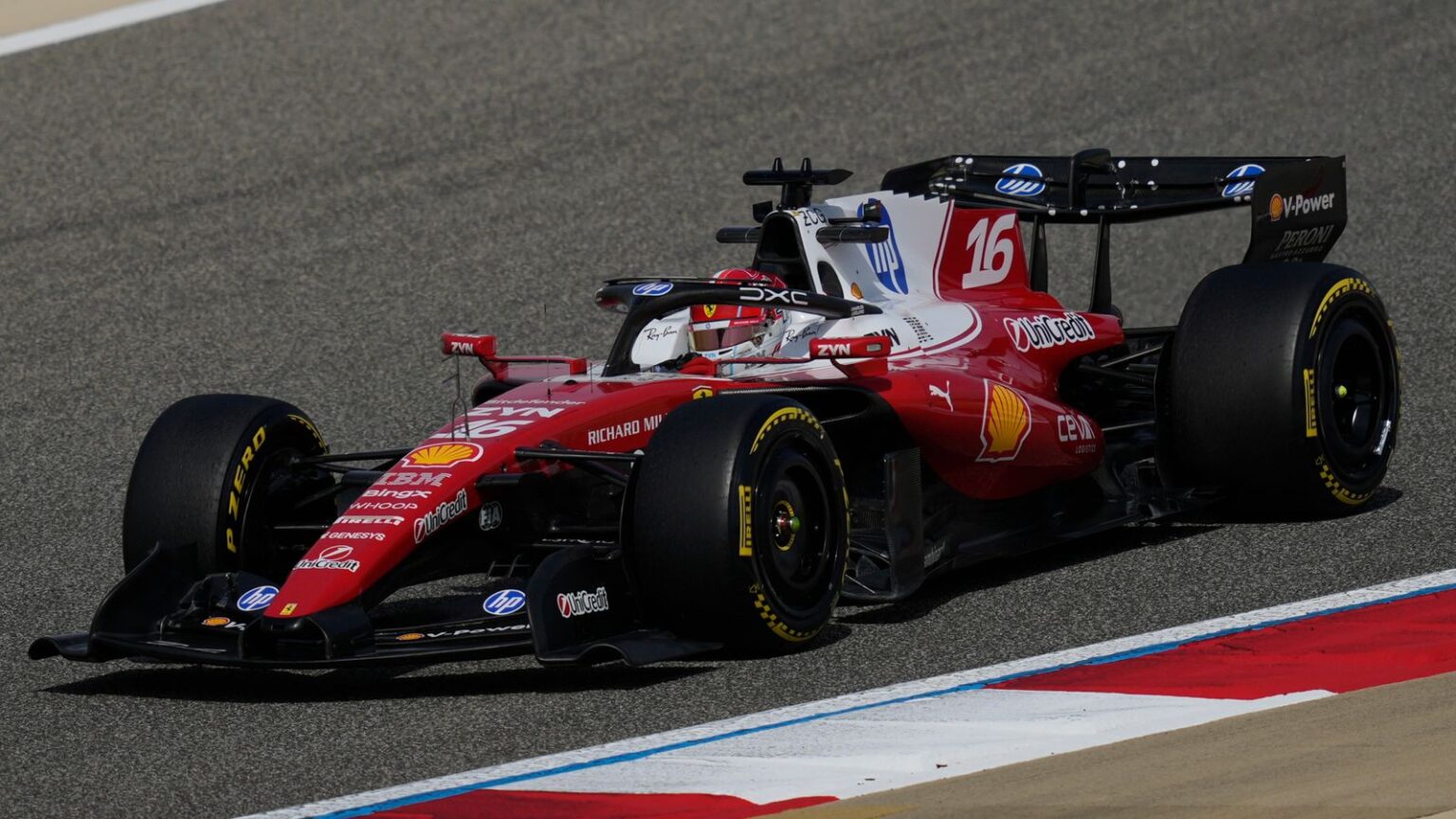 F1 Bahrein testiranje: Čarls Lekler na vrhu Lando Norris kao Ferrari i ...